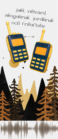 Frekvenser Jaktradio - Scanner Sverige